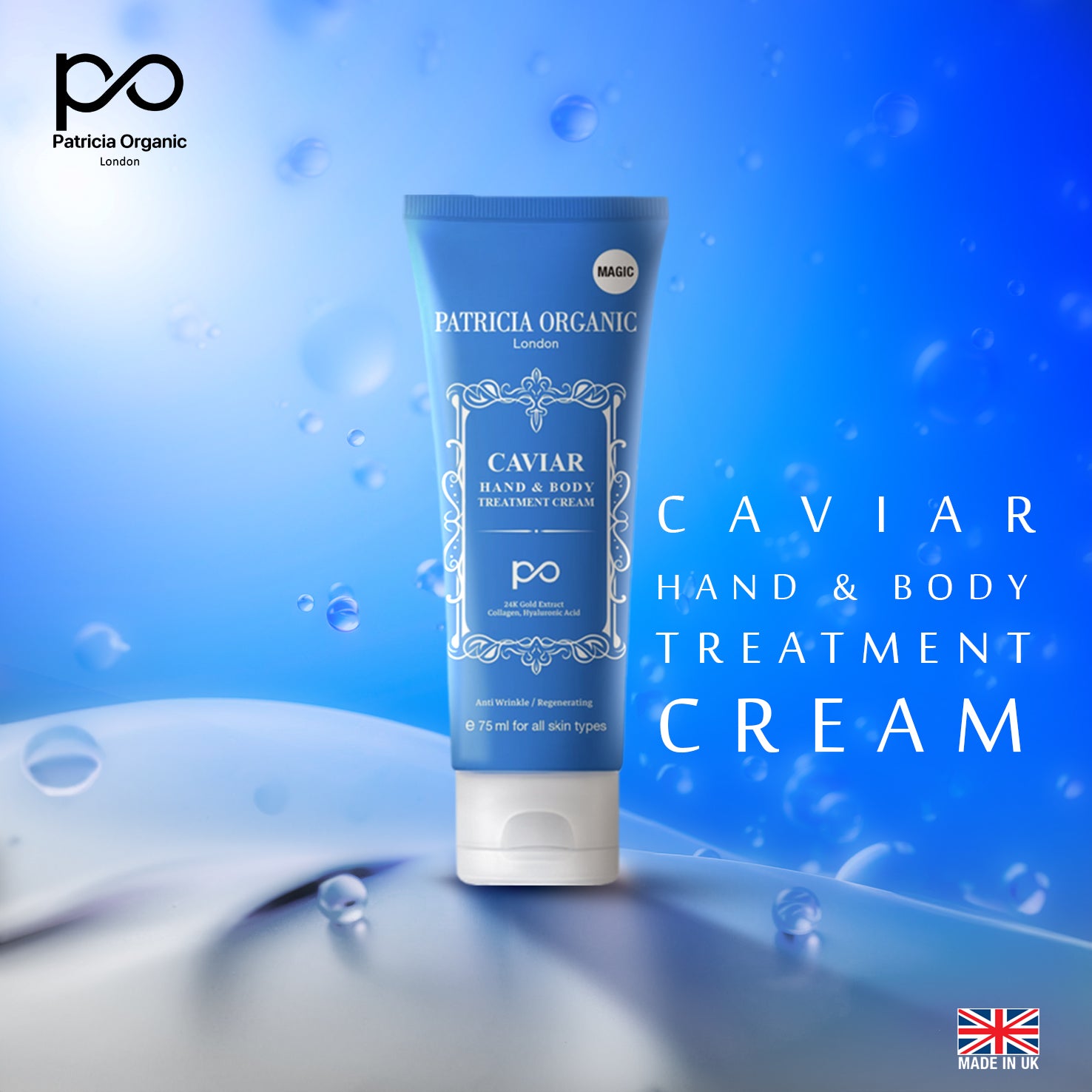 Caviar Magic Hand & Body Treatment Cream – Patricia Organic London